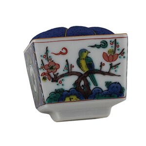 Japanese Pin Cushion Chirimen Fabric Pin Cushion Japanese - Etsy