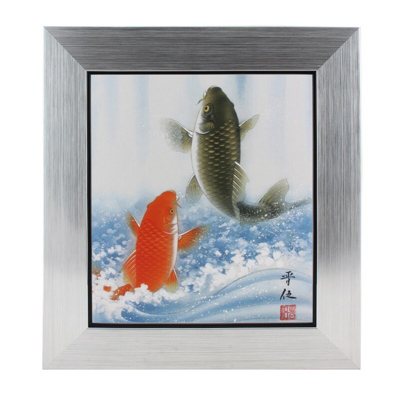 Regular Shikishi Frame Silver Wood Shikishi Frame With Glass - Etsy