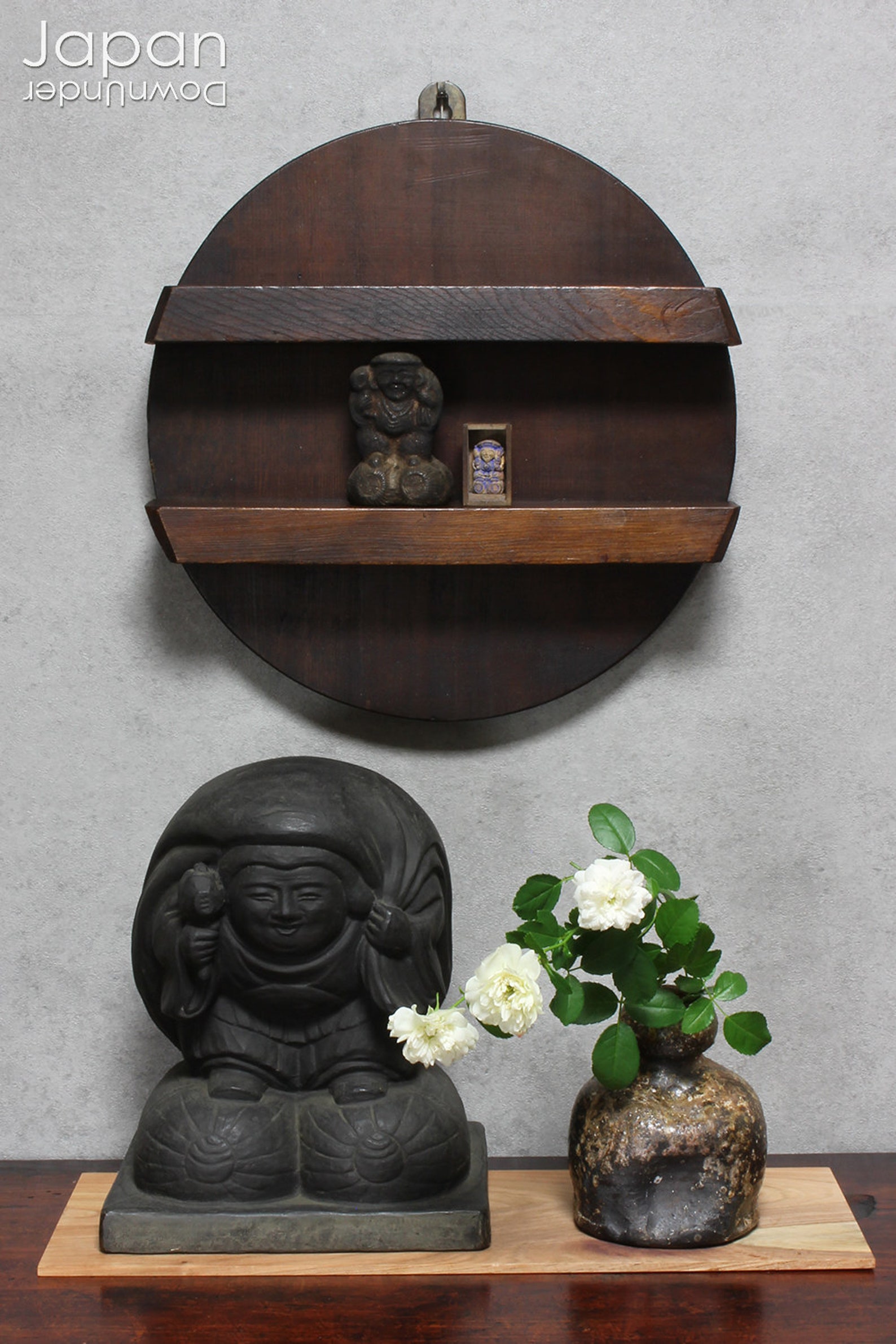 Large Japanese Antique Metal Daikoku God Statue Seven Lucky - Etsy UK