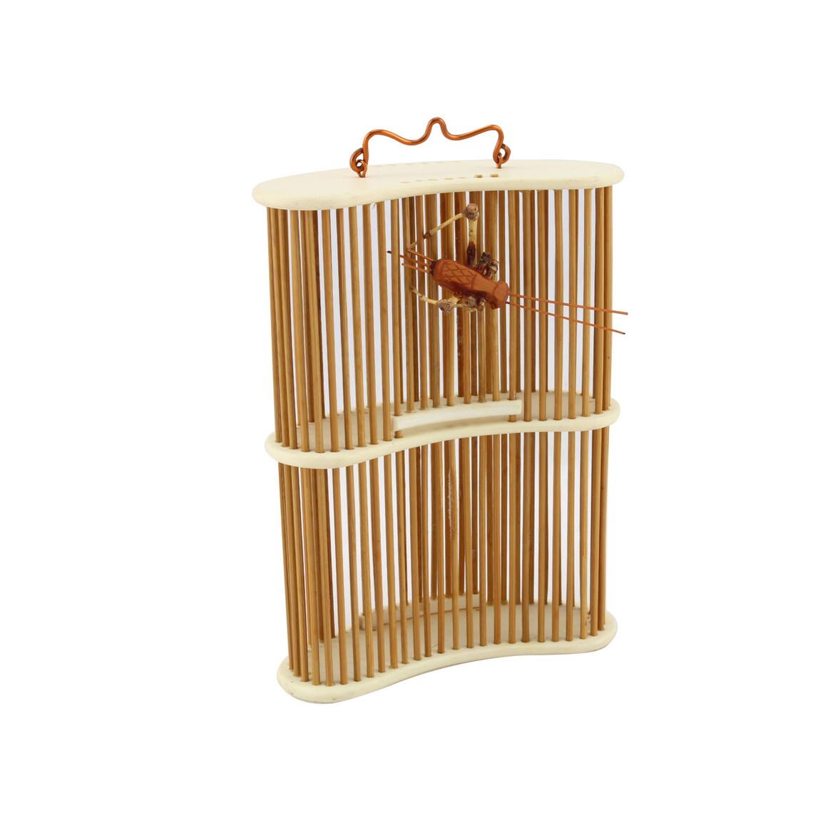 Chinese cricket cage bamboo cricket cage chinese insect box | Etsy