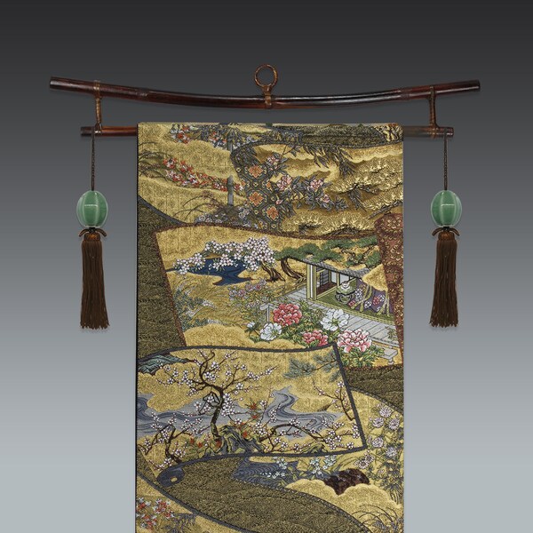 Silk Obi Belt - Etsy