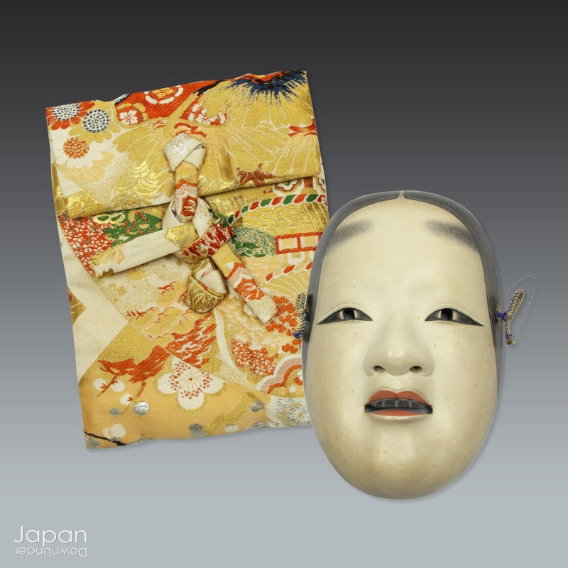 Noh Mask - Etsy