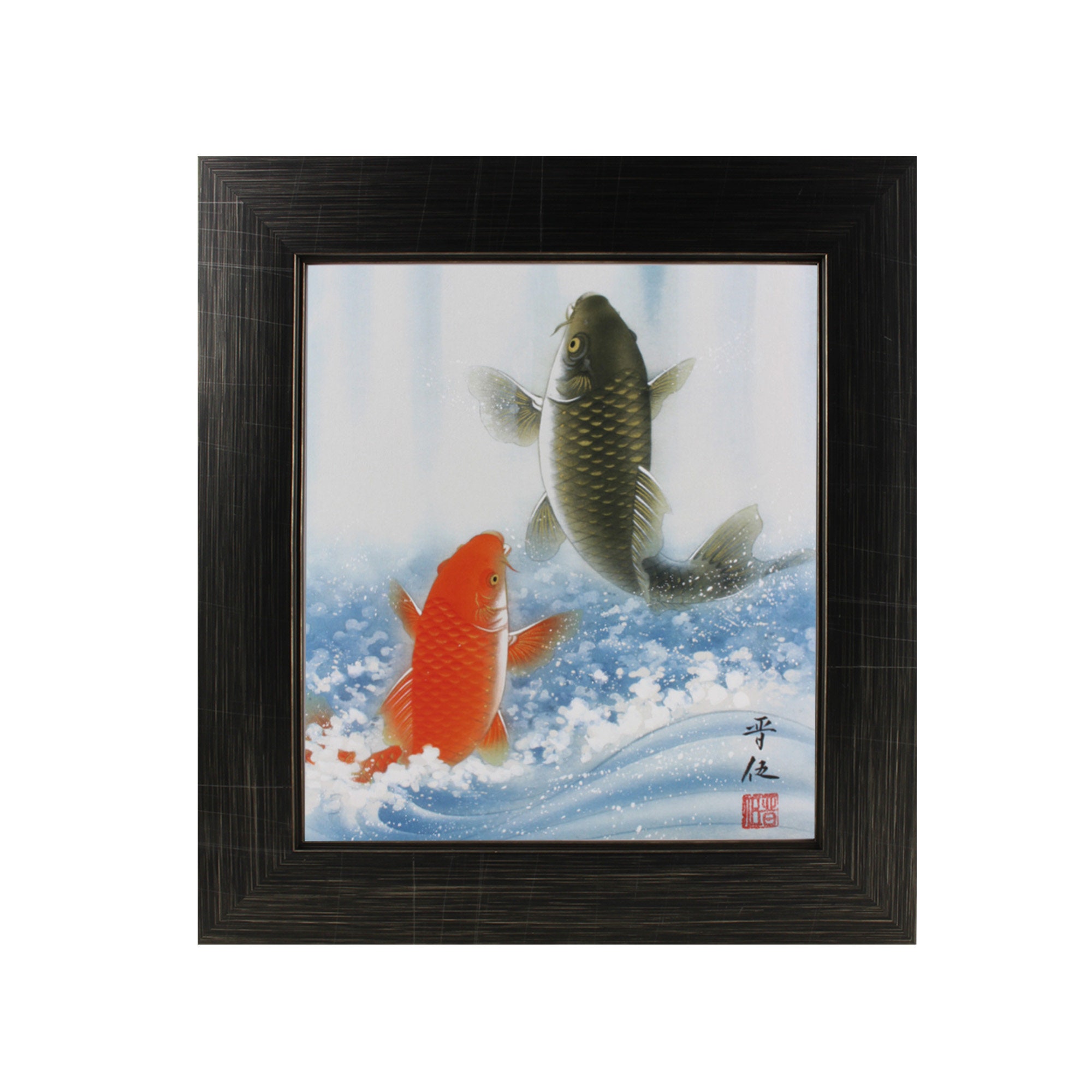 Shikishi frame shikishi board black frame japanese frame | Etsy