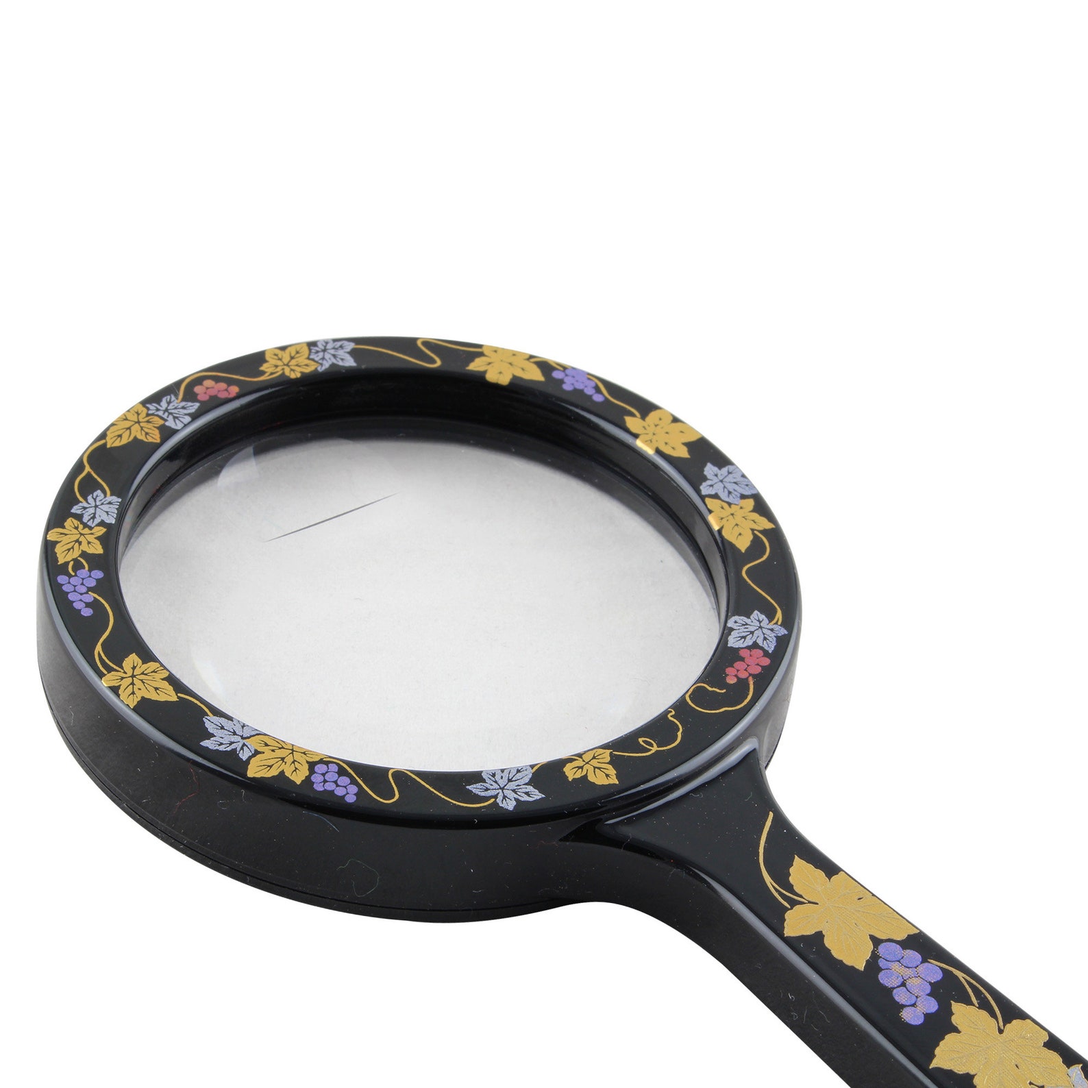 Japanese Lacquer Magnifying Glass Black Lacquer Hand Lens - Etsy