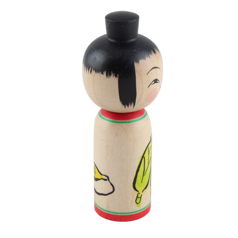 Japanese Kokeshi Traditional Kokeshi Kokeshi Vintage - Etsy
