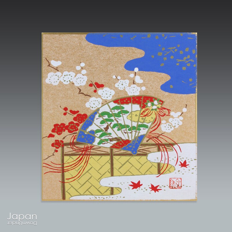 Japanese Shikishi Board - Etsy