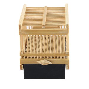 Handmade Miniature Bamboo Insect Cage With Japanese Firefly - Etsy