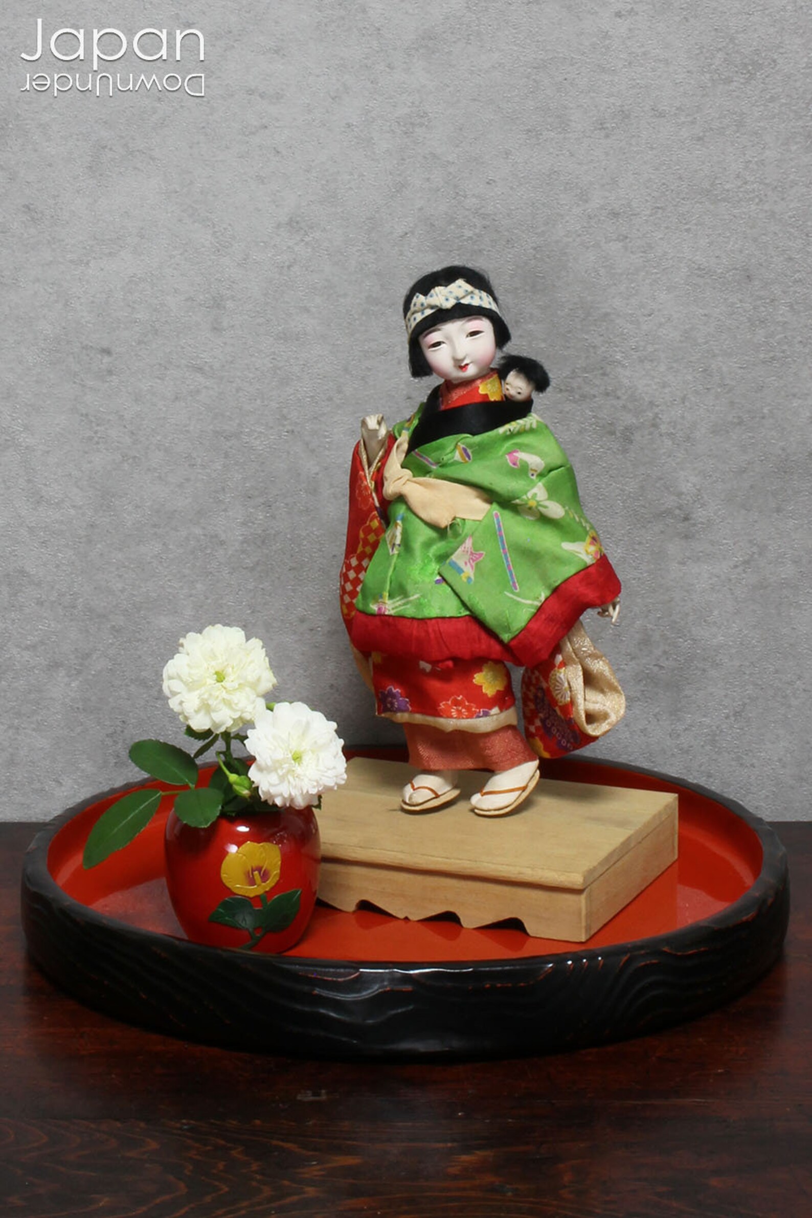 Red Lacquer Tray Japanese Tray Vintage Japanese Lacquer | Etsy