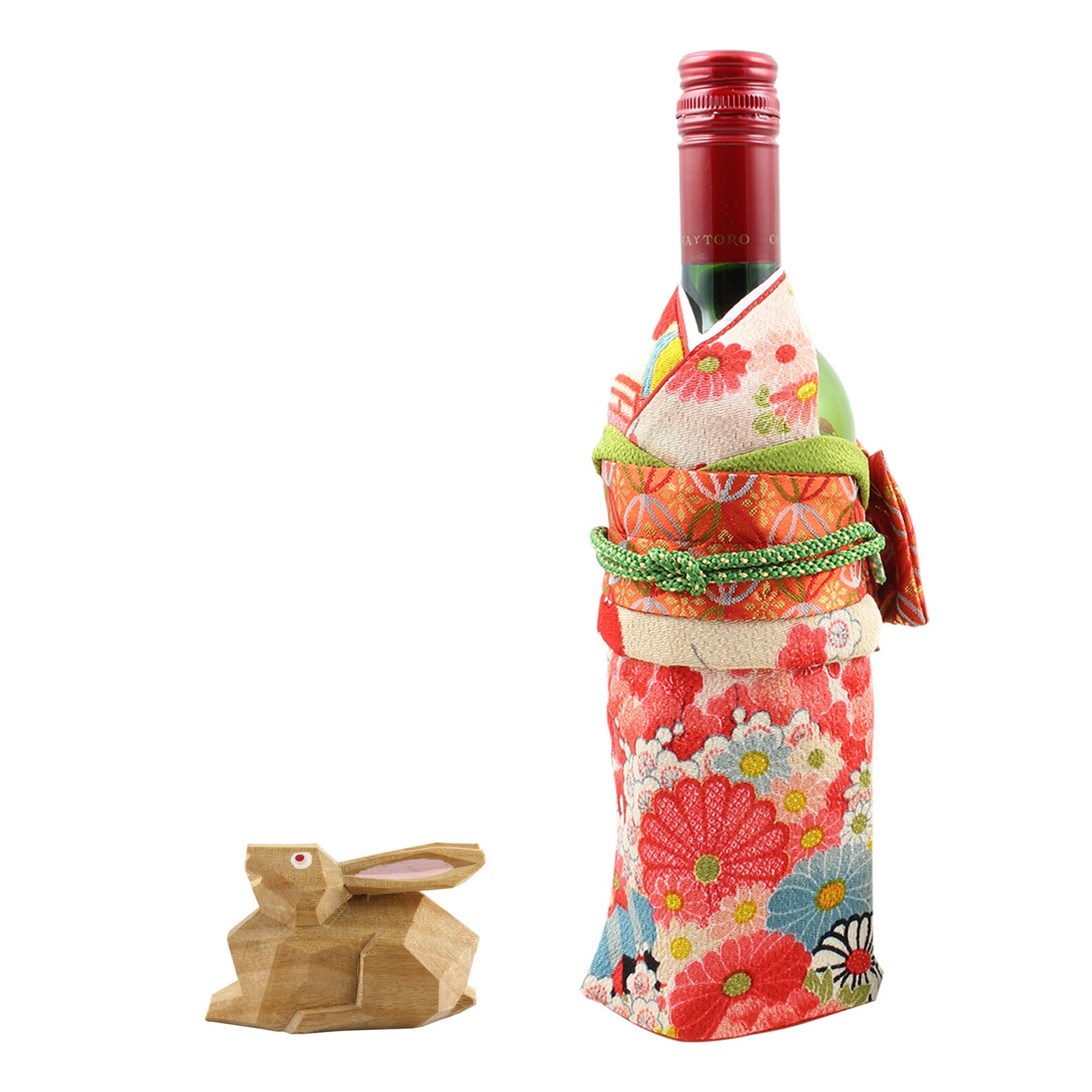 Rabbit Ornament Year of the Rabbit Okimono Japanese Amulet - Etsy