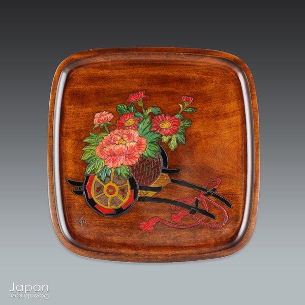 Carved Wood Trays - Etsy