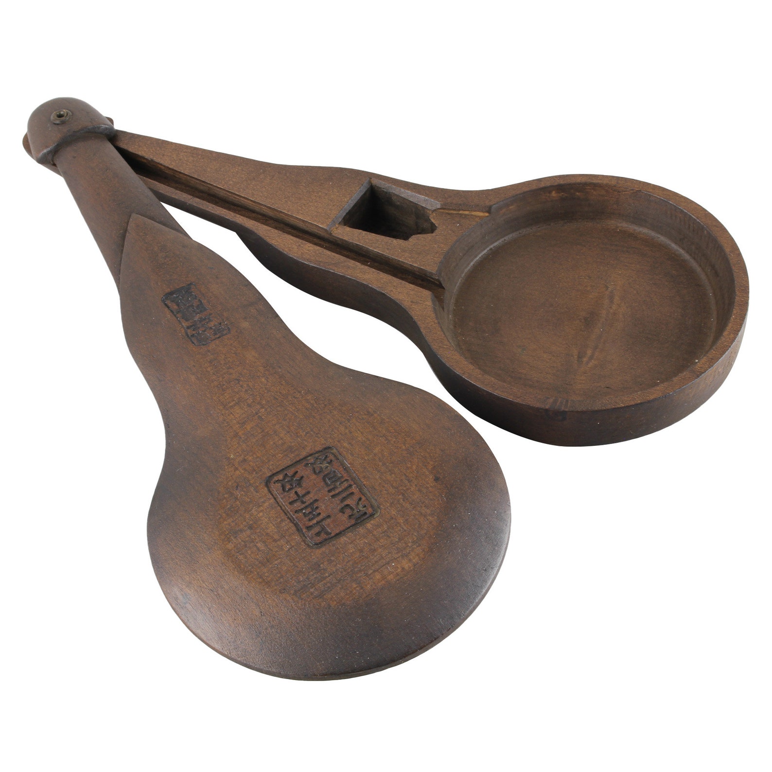 Japanese Antique Portable Balance Scale With Wooden Case | Etsy