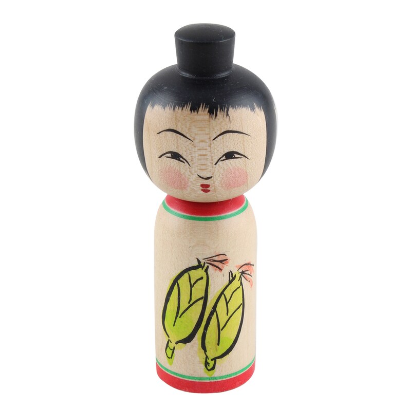Japanese Kokeshi Traditional Kokeshi Kokeshi Vintage - Etsy