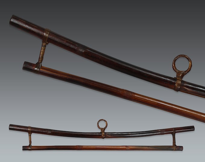 Obi Hanger, Bamboo Hanger, Obi Display Hanger, Fabric Hanger, Japanese ...