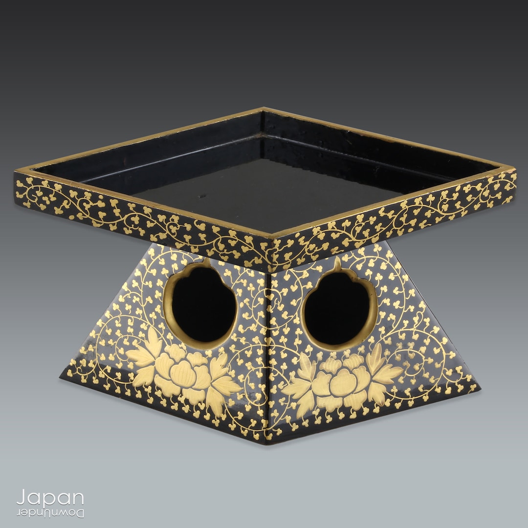 Hina Doll Display Stand, Hina Matsuri Display Stand, Vintage Japanese ...