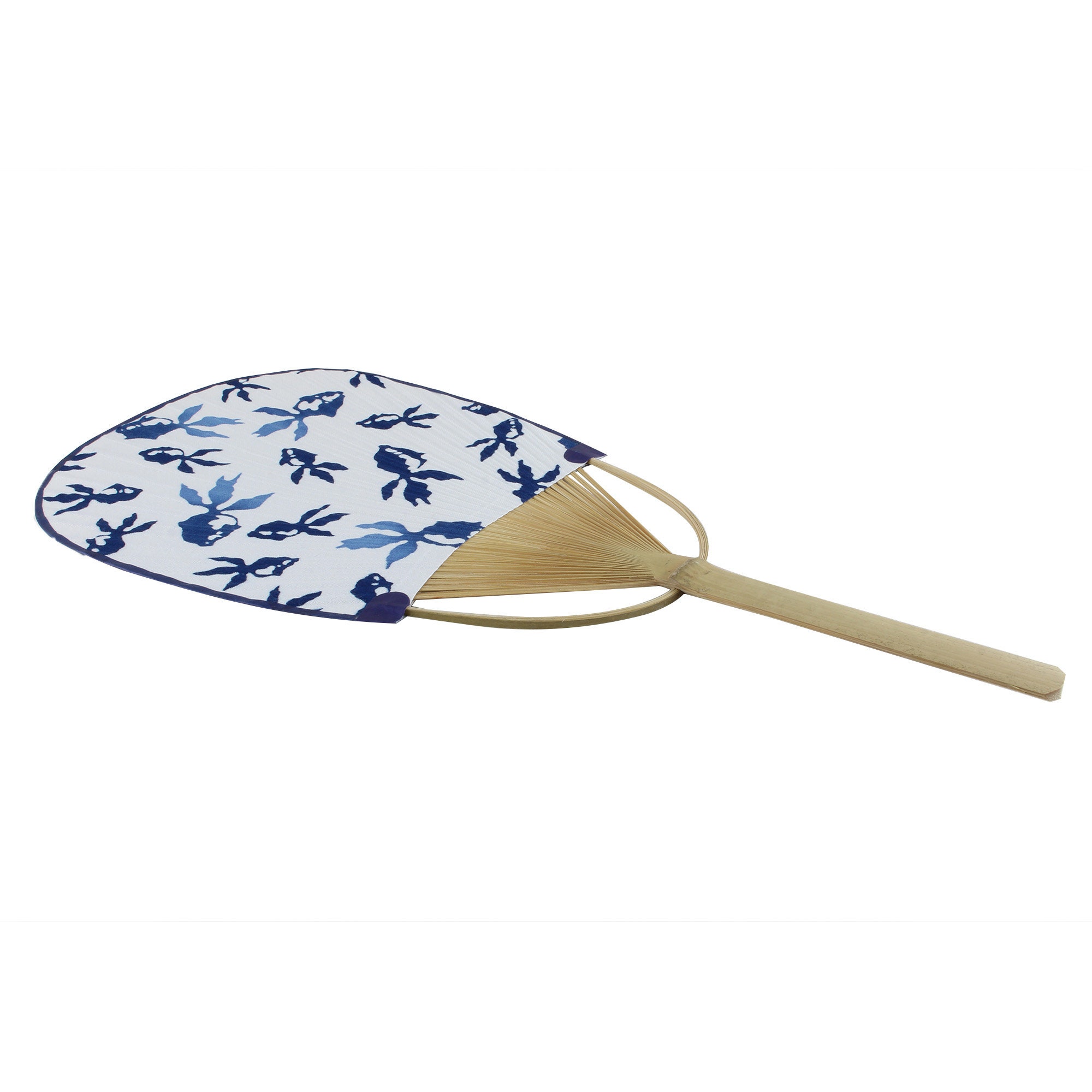 Uchiwa Fan Japanese Hand Fan Tenugui Hand Fan Goldfish - Etsy