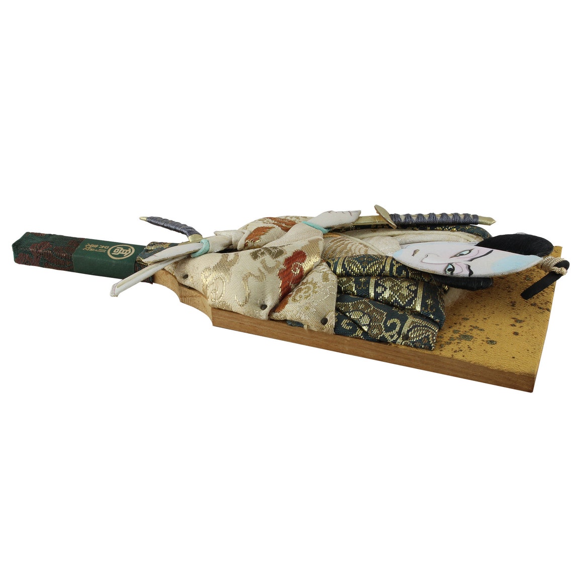 Miniature Kabuki Hagoita Vintage Japanese Kabuki Oshie | Etsy