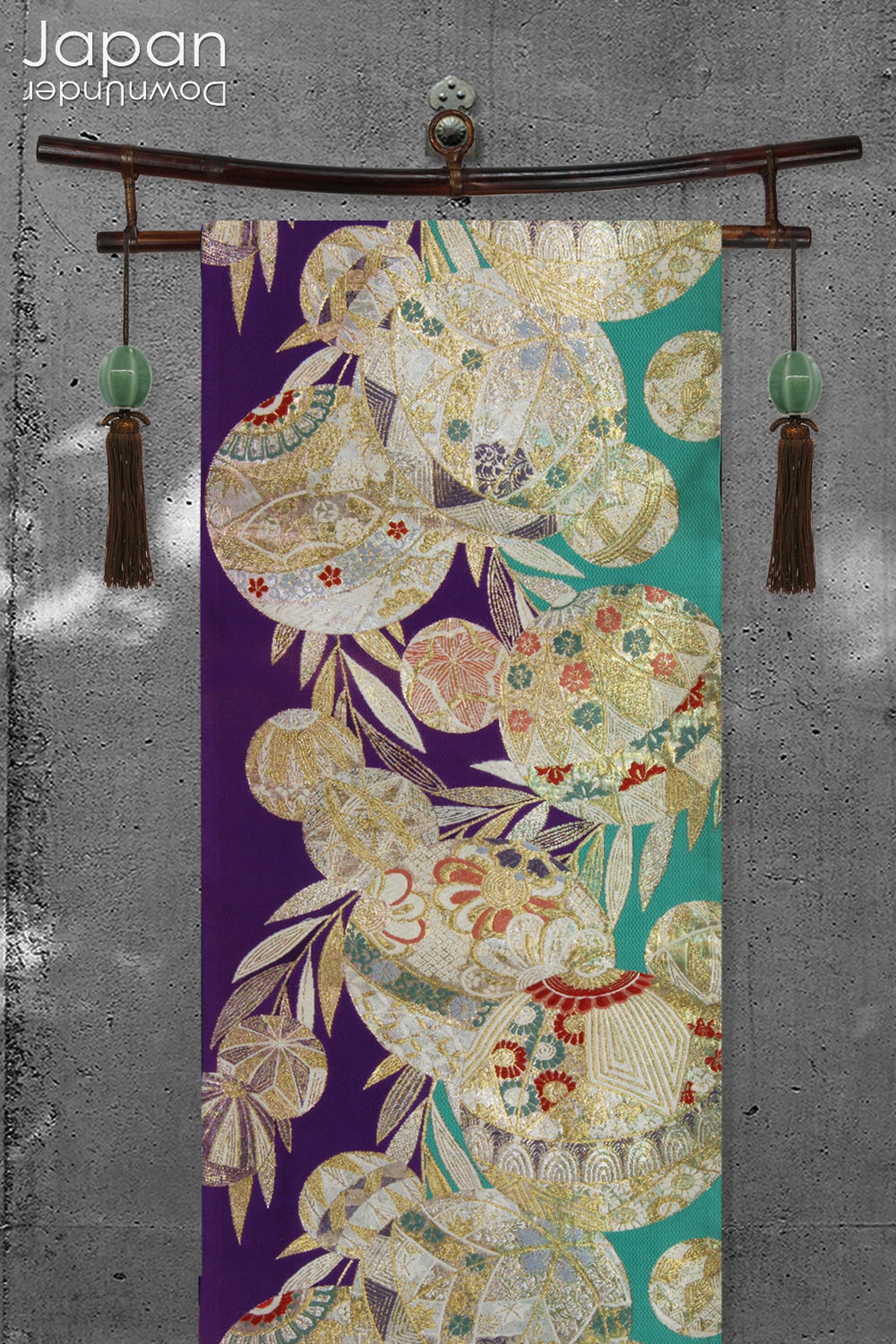 Obi Hanger Bamboo Hanger Obi Display Hanger Fabric Hanger - Etsy