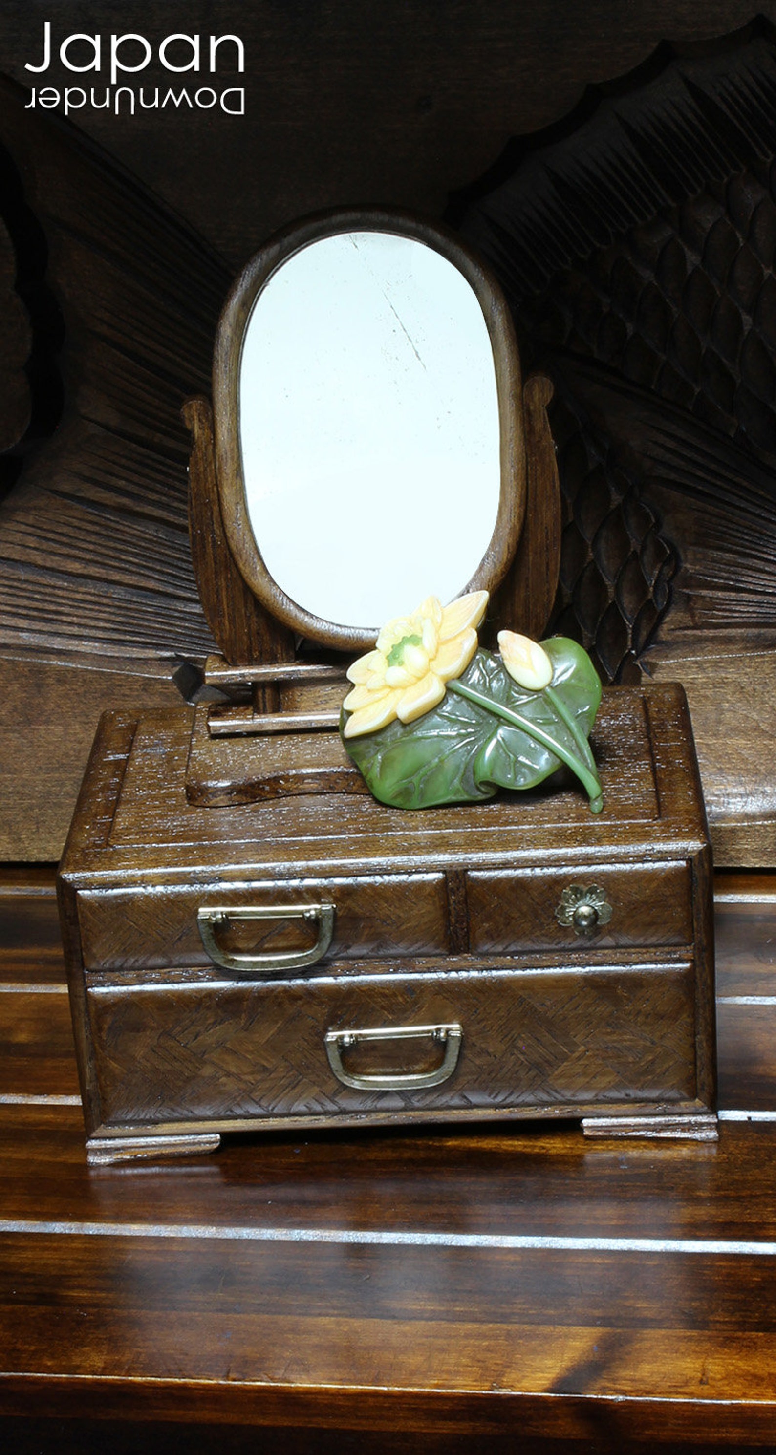 Lotus flower pin japanese brooch jacket brooch resin | Etsy