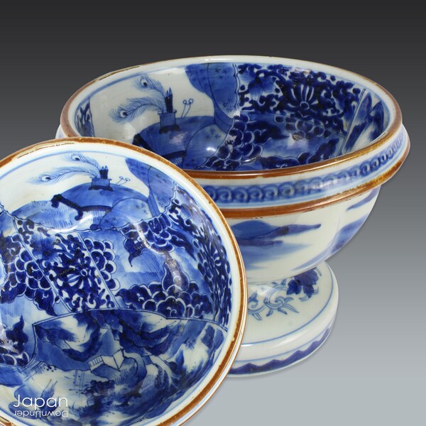 Japanese Imari Cup - Etsy