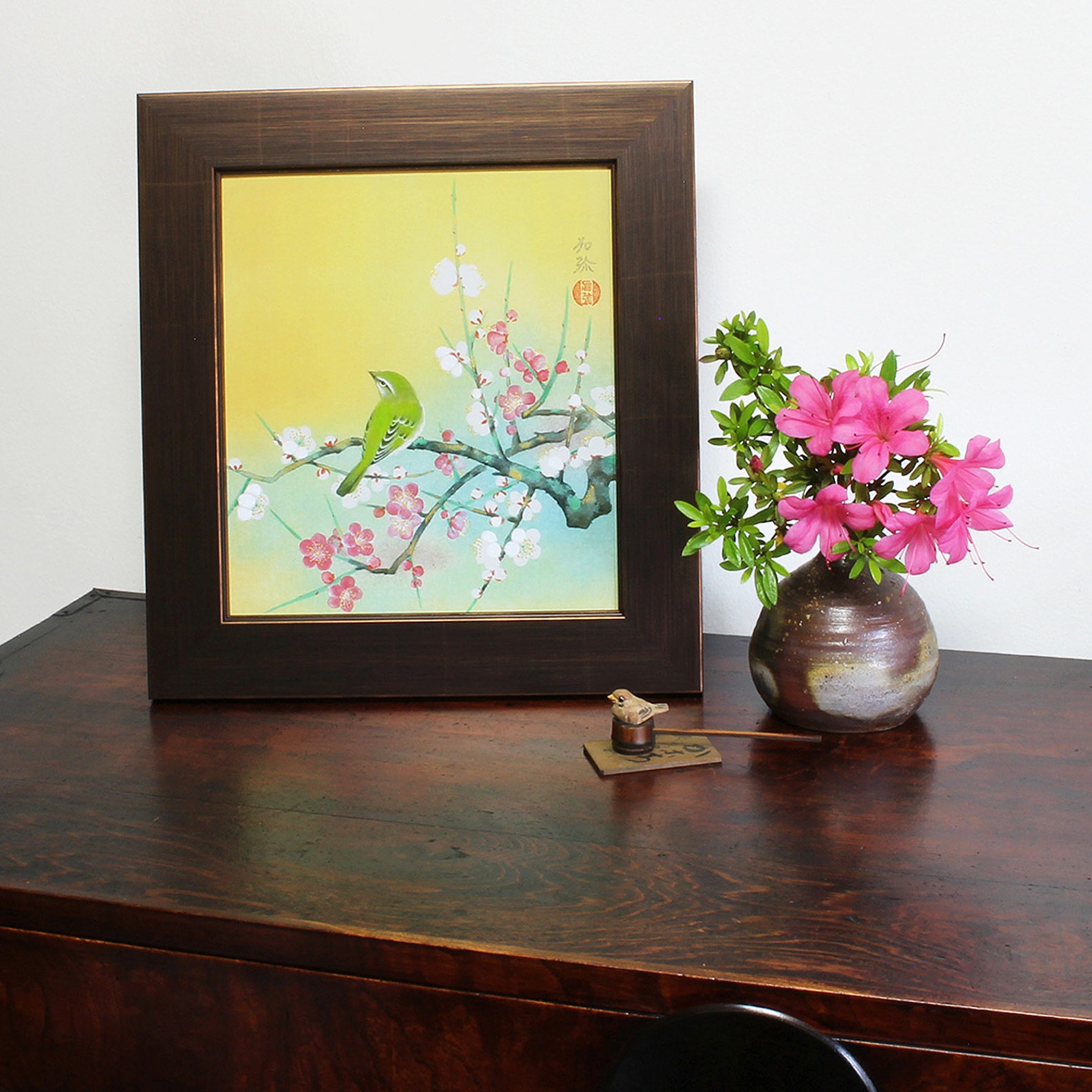 Shikishi frame shikishi board japanese art frame table top | Etsy