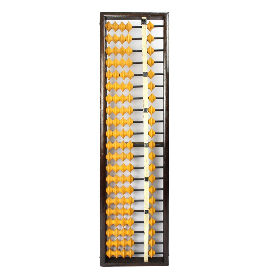 Japanese Antique Extra Large Classroom Abacus With Yellow Wood - Etsy
