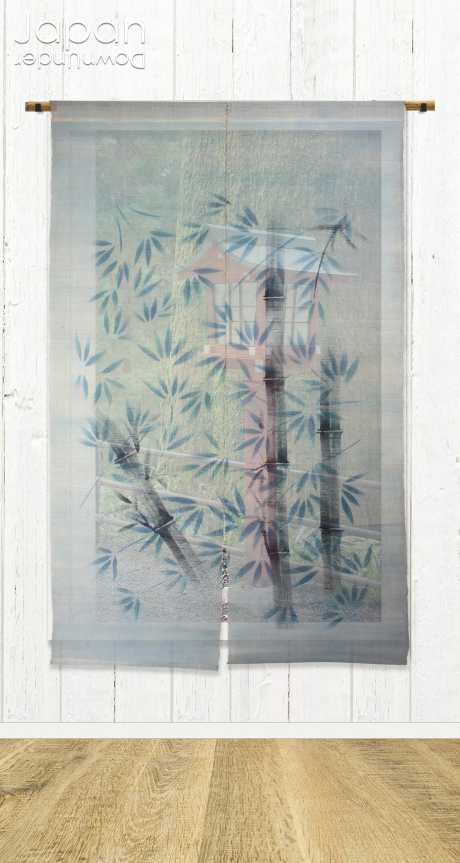 Linen Noren Japanese Noren Noren Curtain Bamboo Noren Hand - Etsy