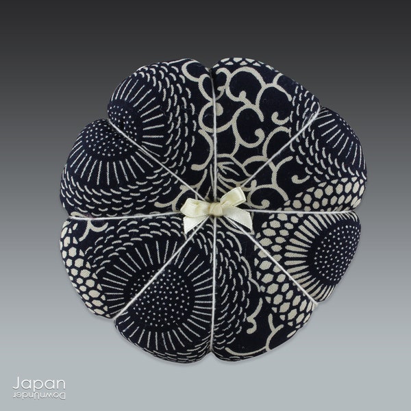 Blue Pin Cushion - Etsy