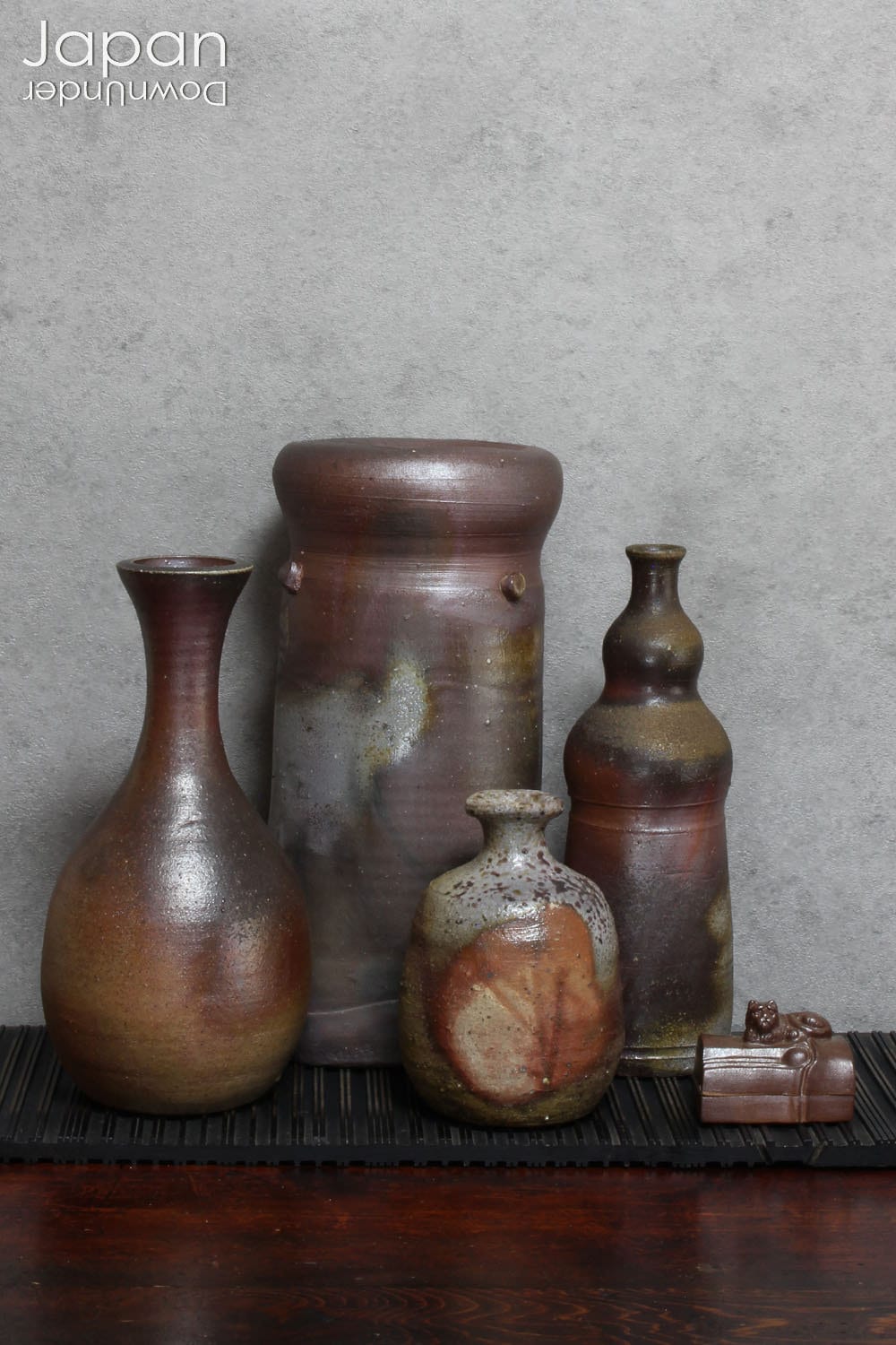 Bizen vase vintage japanese vase bizen hanaire tea ceremony | Etsy