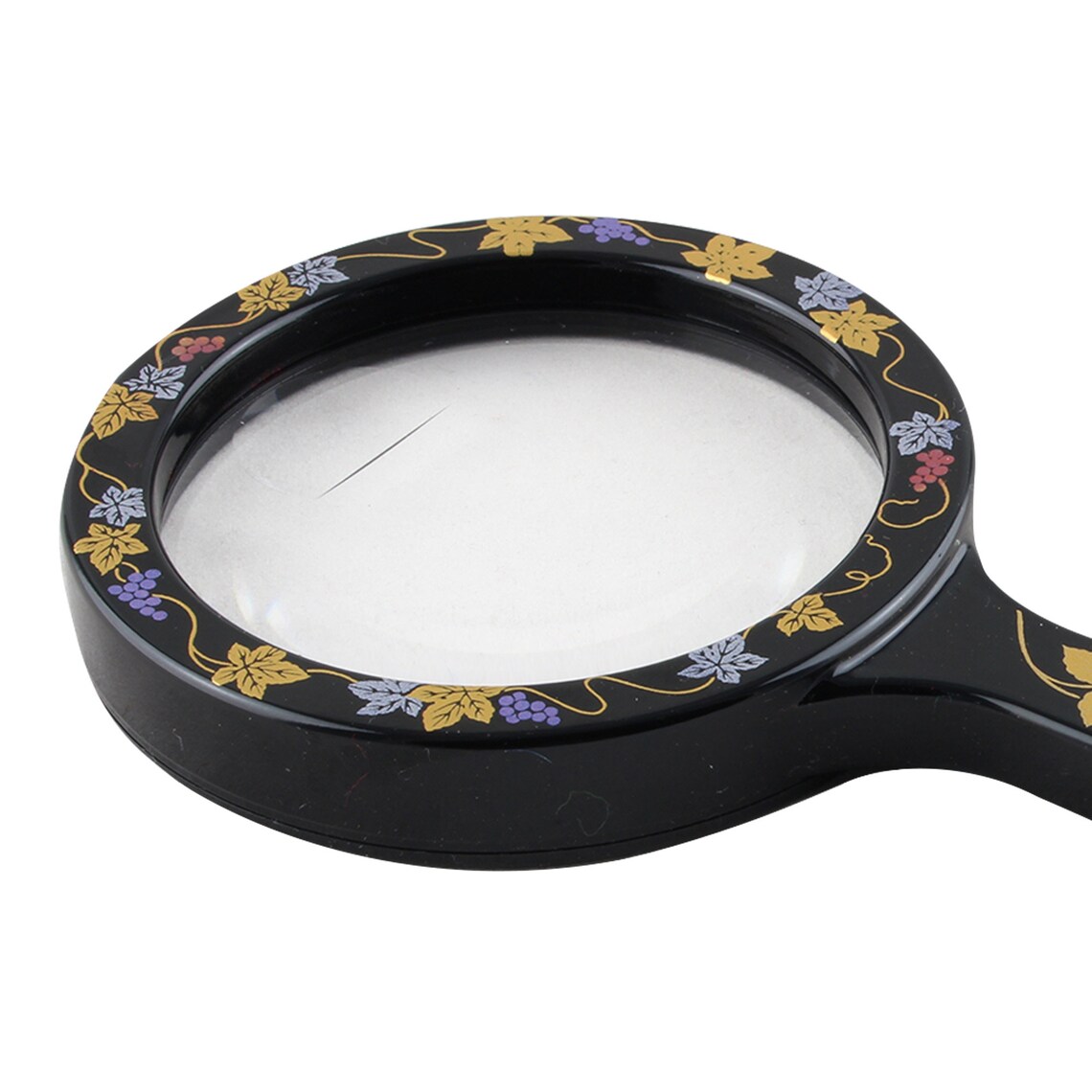 Japanese Lacquer Magnifying Glass Black Lacquer Hand Lens - Etsy