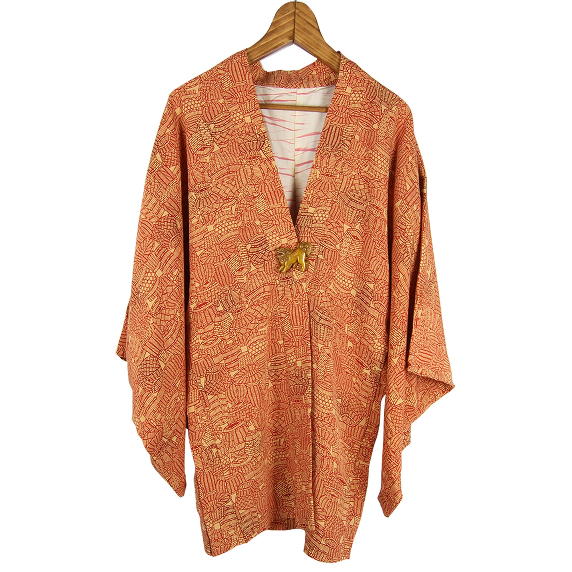 Shisa Brooch Japanese Brooch Jacket Brooch Resin Obidome - Etsy