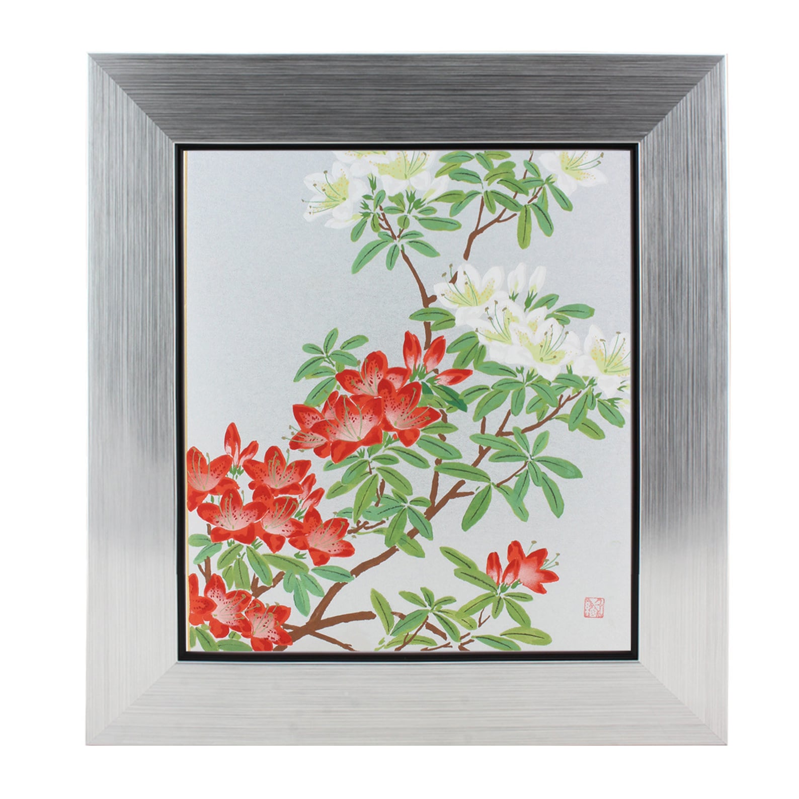 Regular Shikishi Frame Silver Wood Shikishi Frame With Glass - Etsy