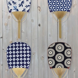 Uchiwa Fan, Japanese Hand Fan, Tenugui Hand Fan, Goldfish Uchiwa - Etsy