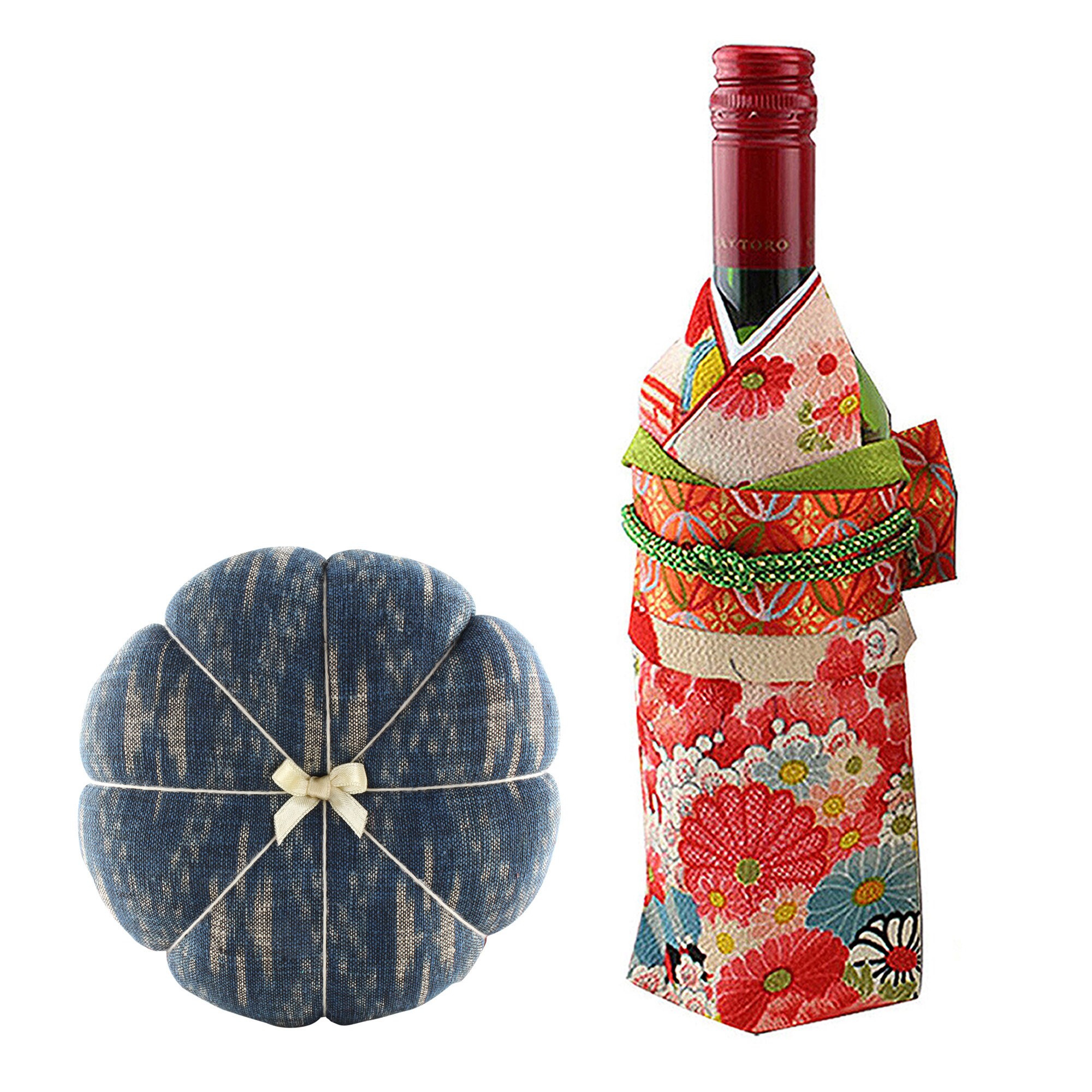 Japanese Pin Cushion Handmade Pin Cushion Brooch Organizer - Etsy