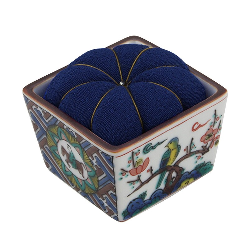 Japanese Pin Cushion Chirimen Fabric Pin Cushion Japanese | Etsy