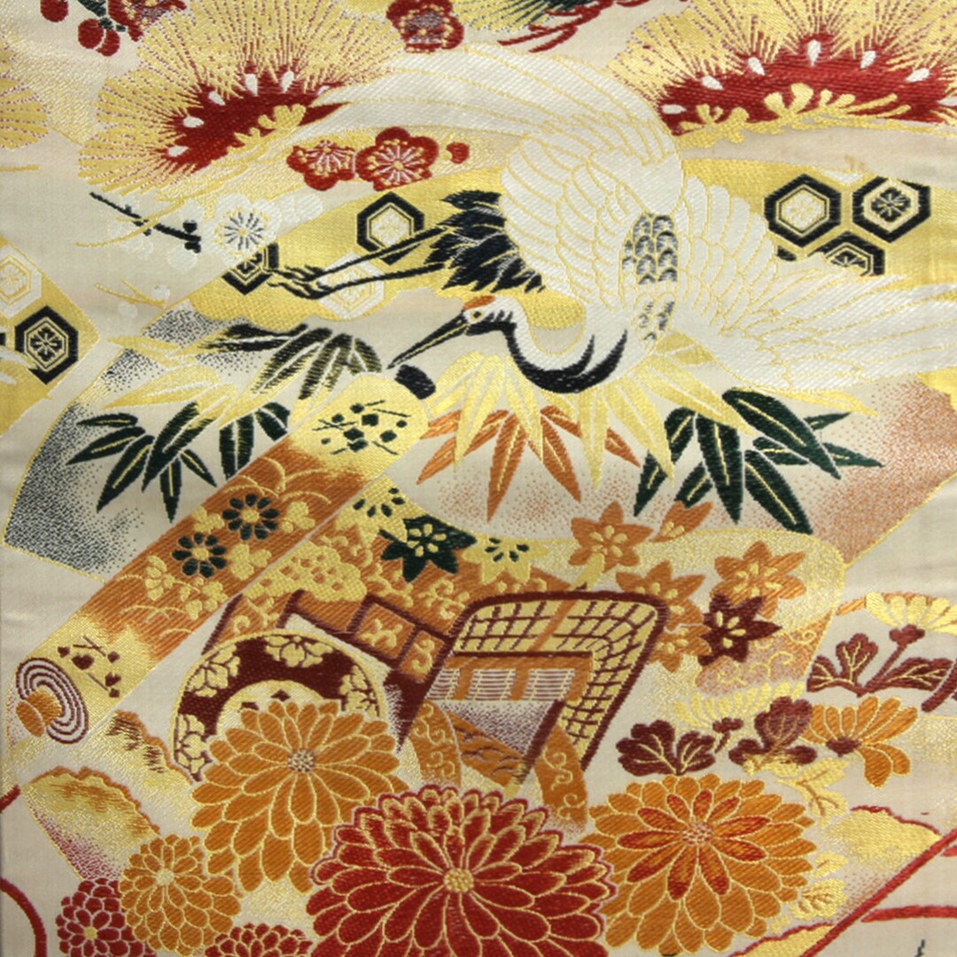 Vintage Japanese Obi Obi Table Runner Kimono Obi Belt - Etsy