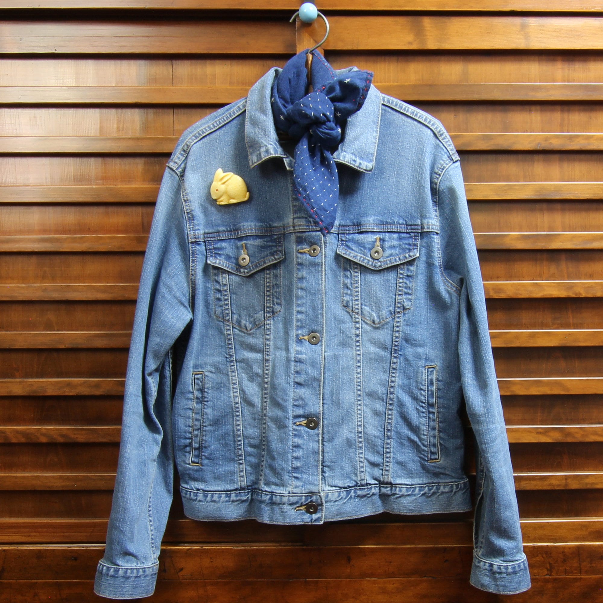 Rabbit Brooch Japanese Brooch Jacket Brooch Resin Obidome - Etsy