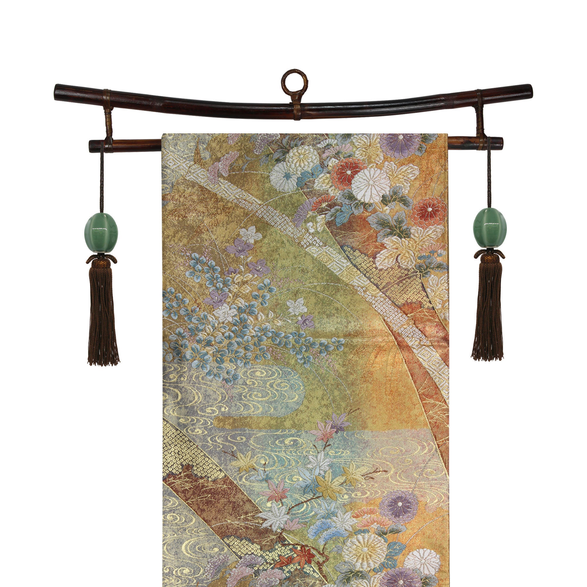 Obi hanger bamboo hanger obi display hanger fabric hanger | Etsy