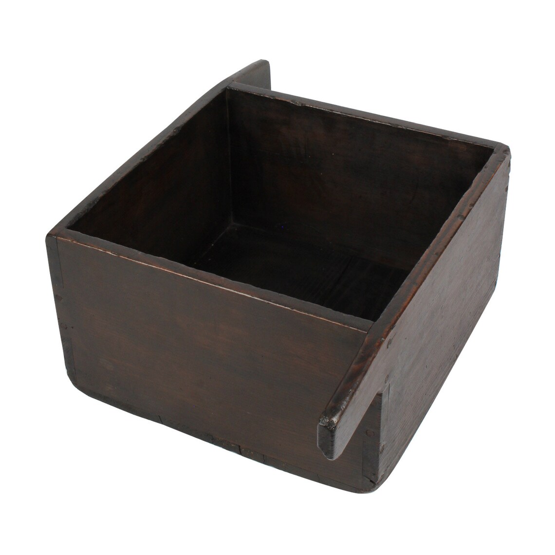 Japanese Antique Wood Masu With Side Handles Japanese Rice - Etsy