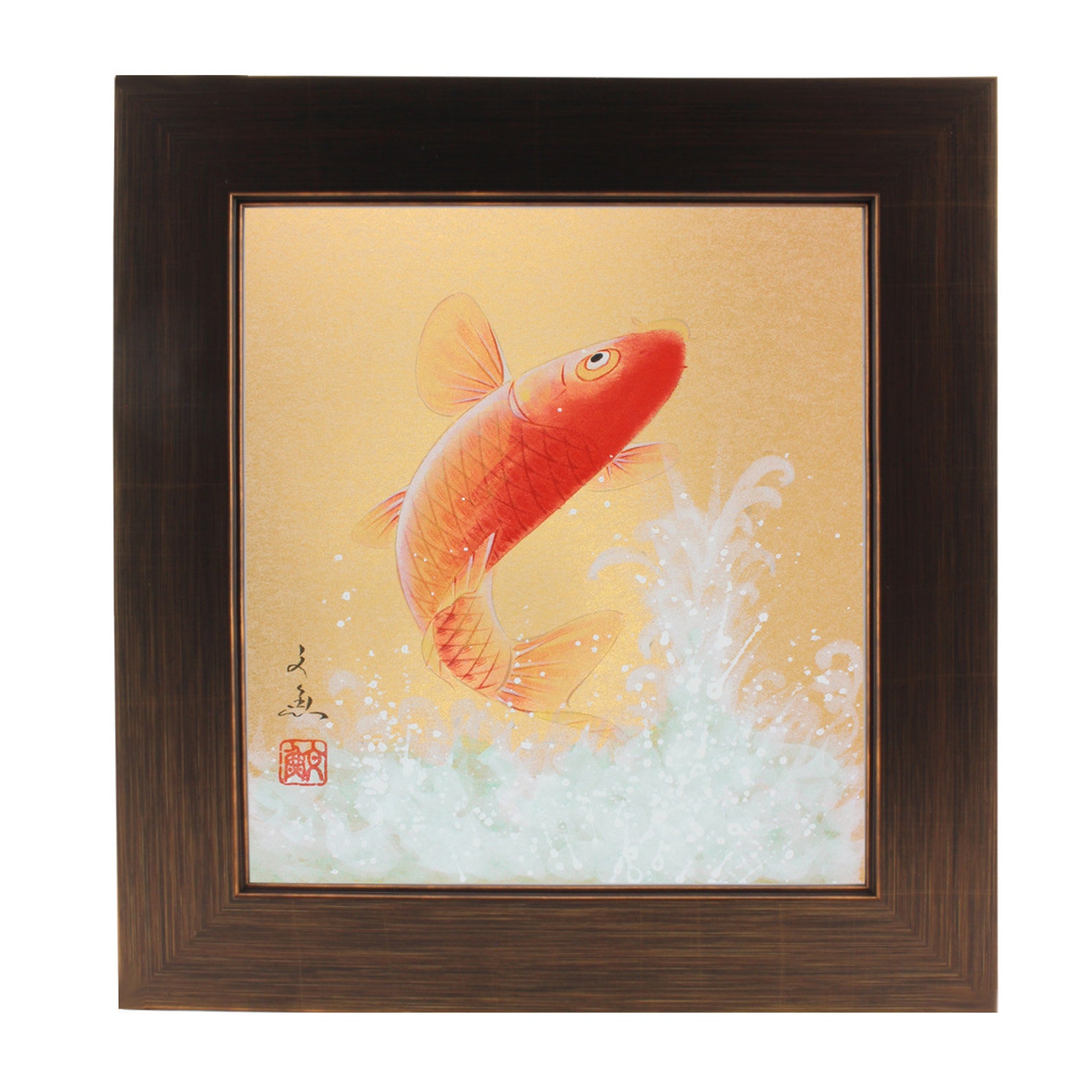 Shikishi frame shikishi board japanese art frame table top | Etsy