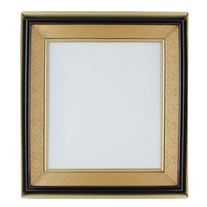 Regular Shikishi Frame With Gold Floral Brocade Mat and Glass Cover - Etsy