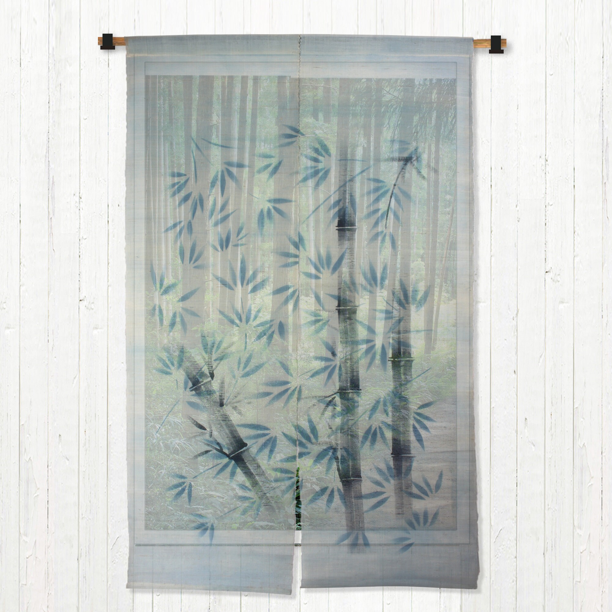 Linen Noren Japanese Noren Noren Curtain Bamboo Noren Hand - Etsy