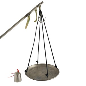 Japanese Antique Portable Balance Scale With Wooden Case - Etsy