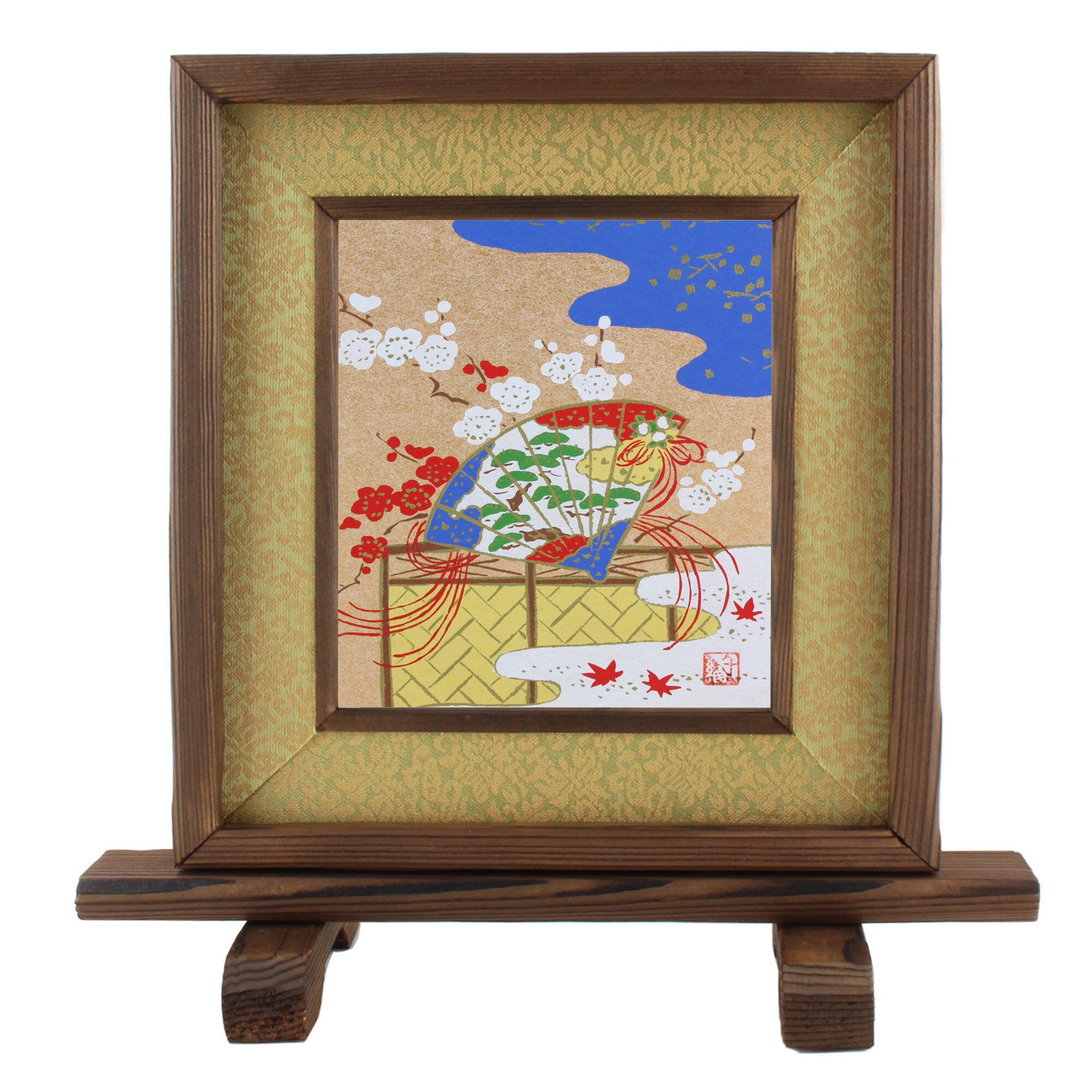 Shikishi Frame Shikishi Board Japanese Frame Table Top | Etsy