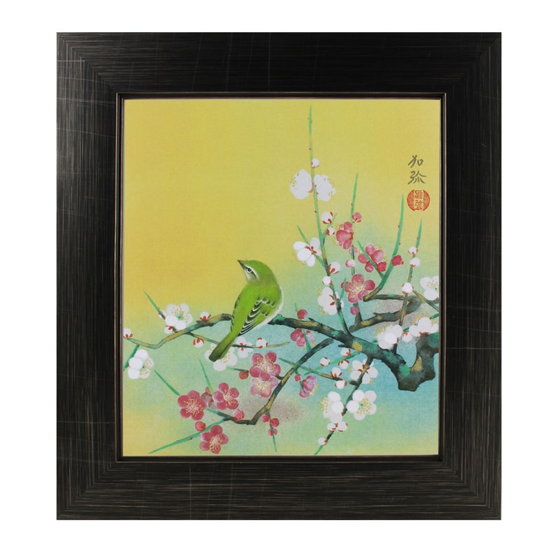 Regular Shikishi Frame Black Wood Shikishi Frame With Glass - Etsy