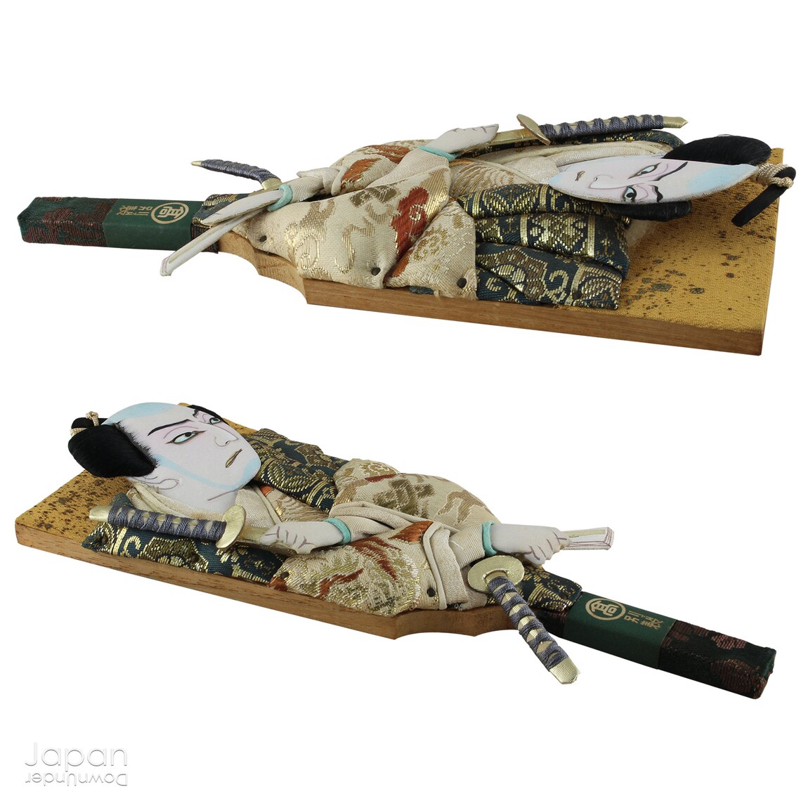 Miniature Kabuki Hagoita Vintage Japanese Kabuki Oshie - Etsy