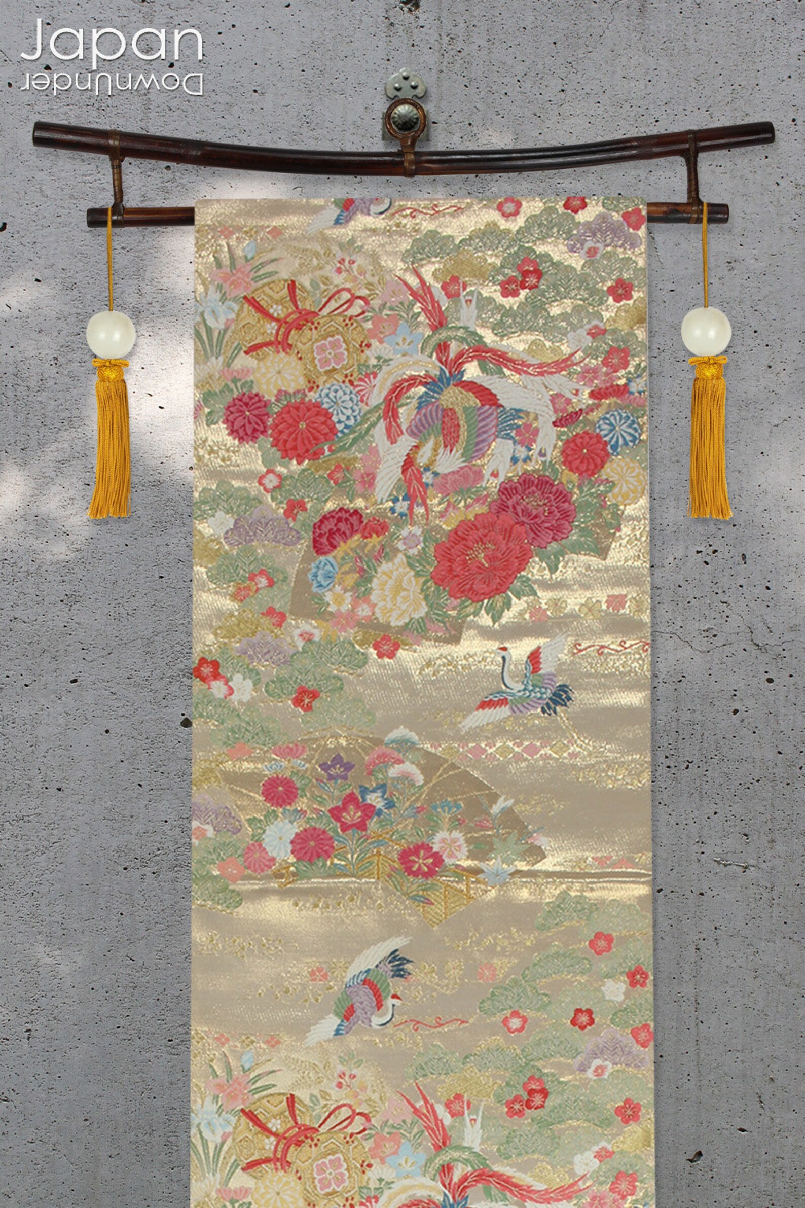 Obi Hanger Bamboo Hanger Obi Display Hanger Fabric Hanger - Etsy