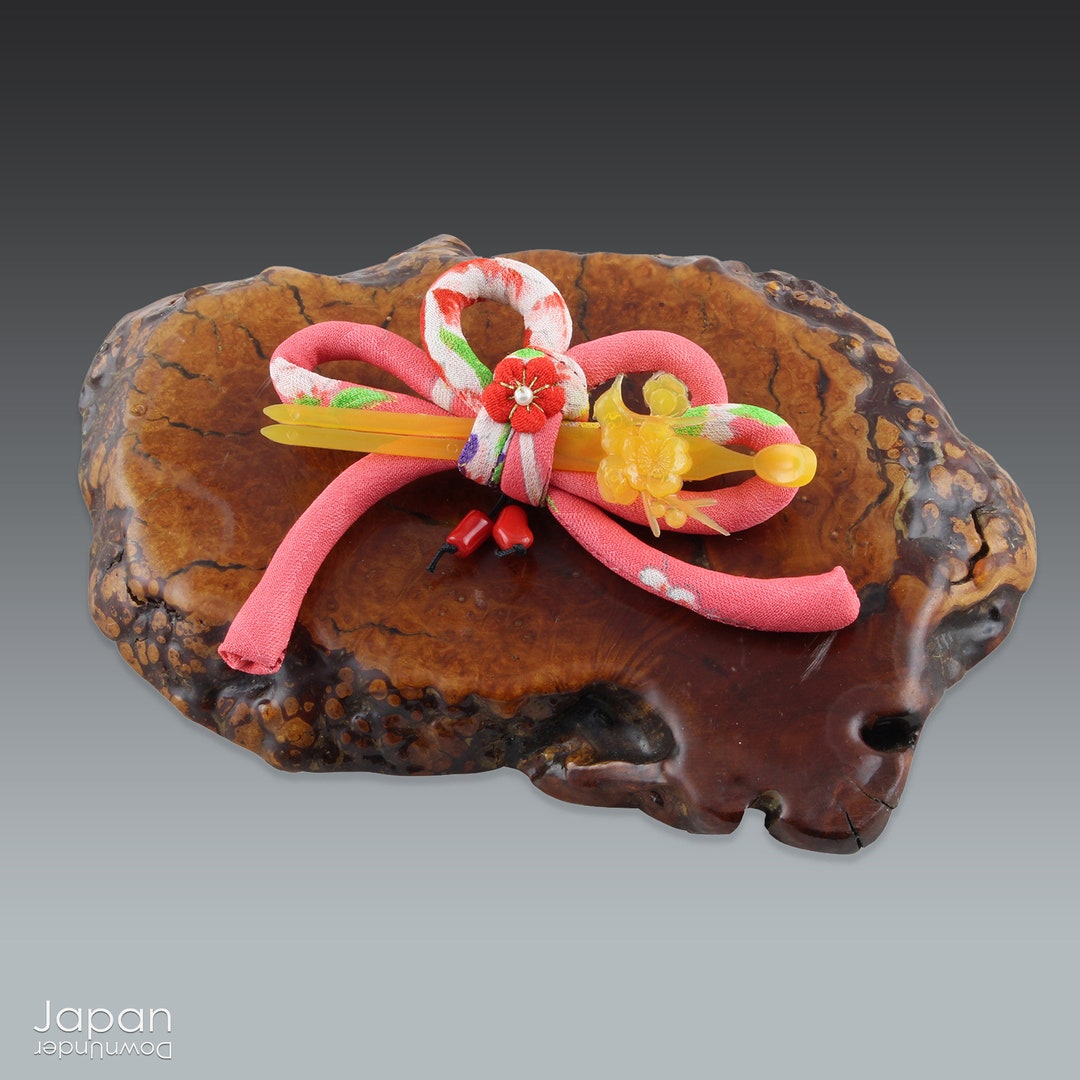 Silk Kimono Fabric, Japanese Brooch, Jacket Brooch, Handbag Brooch ...