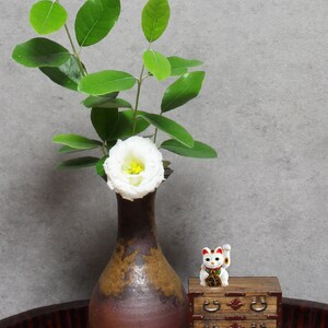 Japanese Vintage Hina Doll Wooden Clothing Chest With Maneki - Etsy