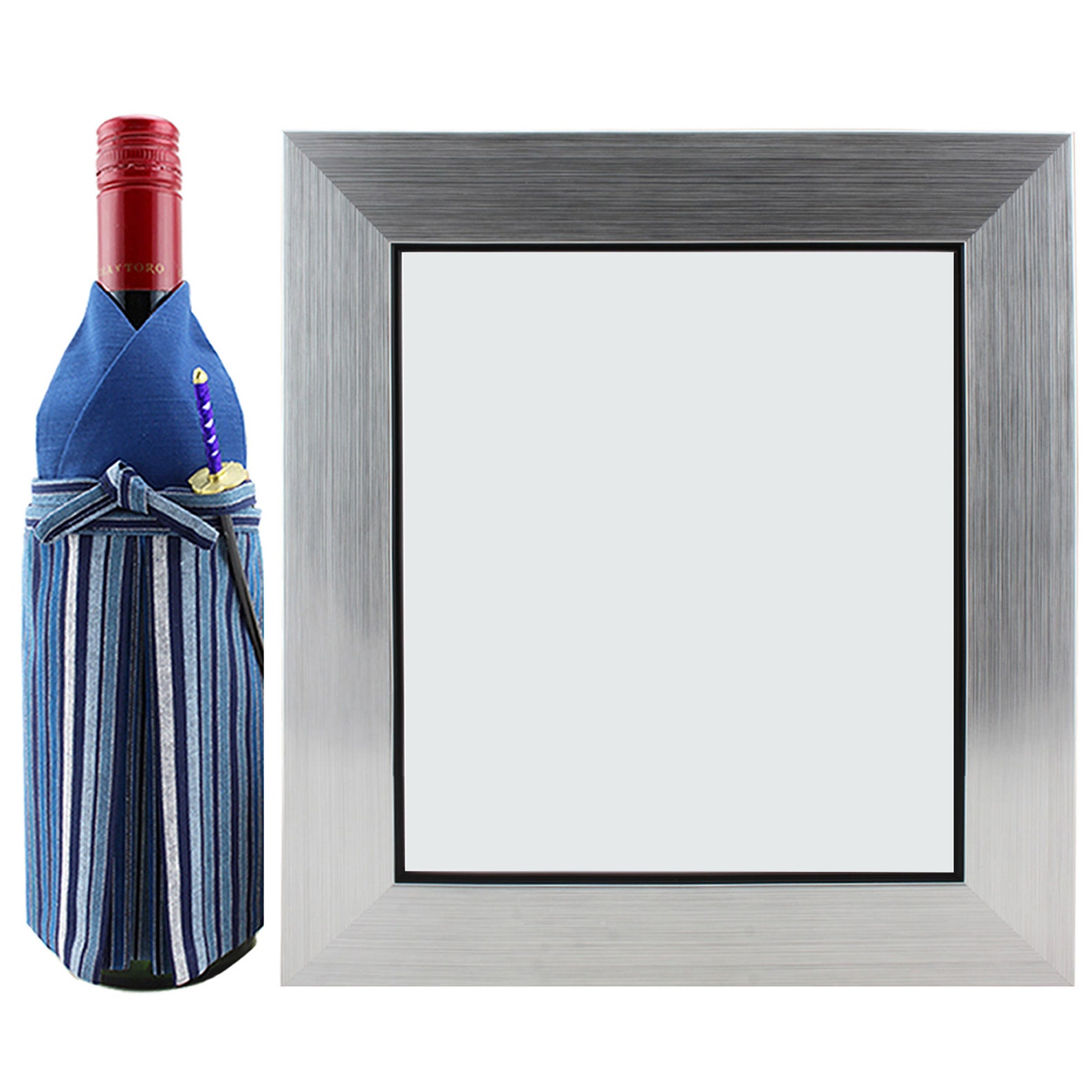 Regular Shikishi Frame Silver Wood Shikishi Frame With Glass - Etsy