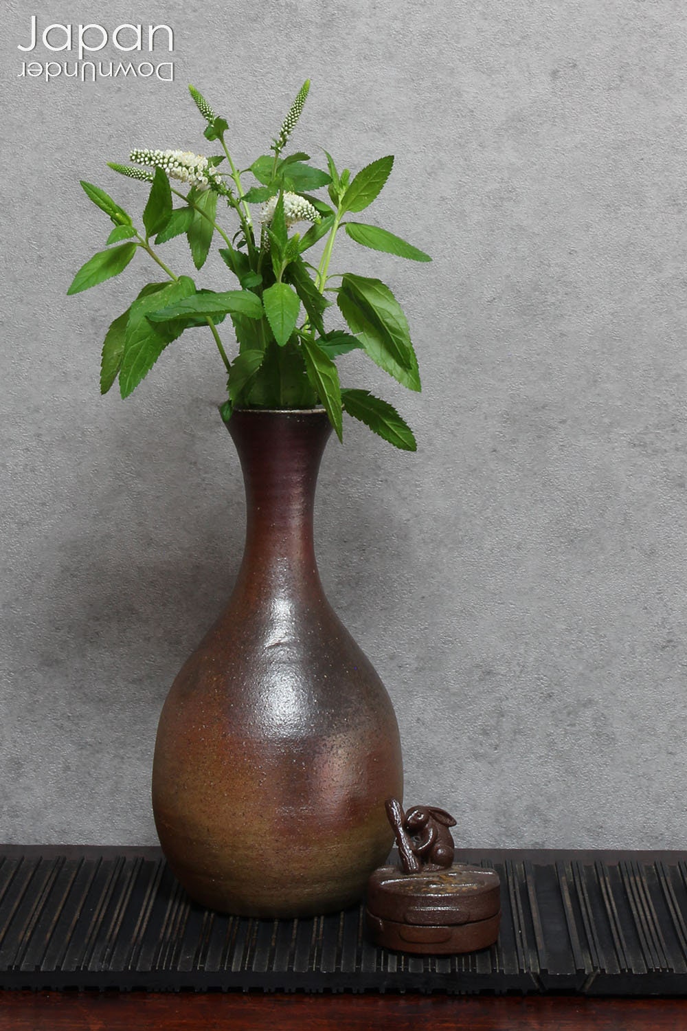 Bizen vase vintage japanese vase bizen hanaire tea ceremony | Etsy